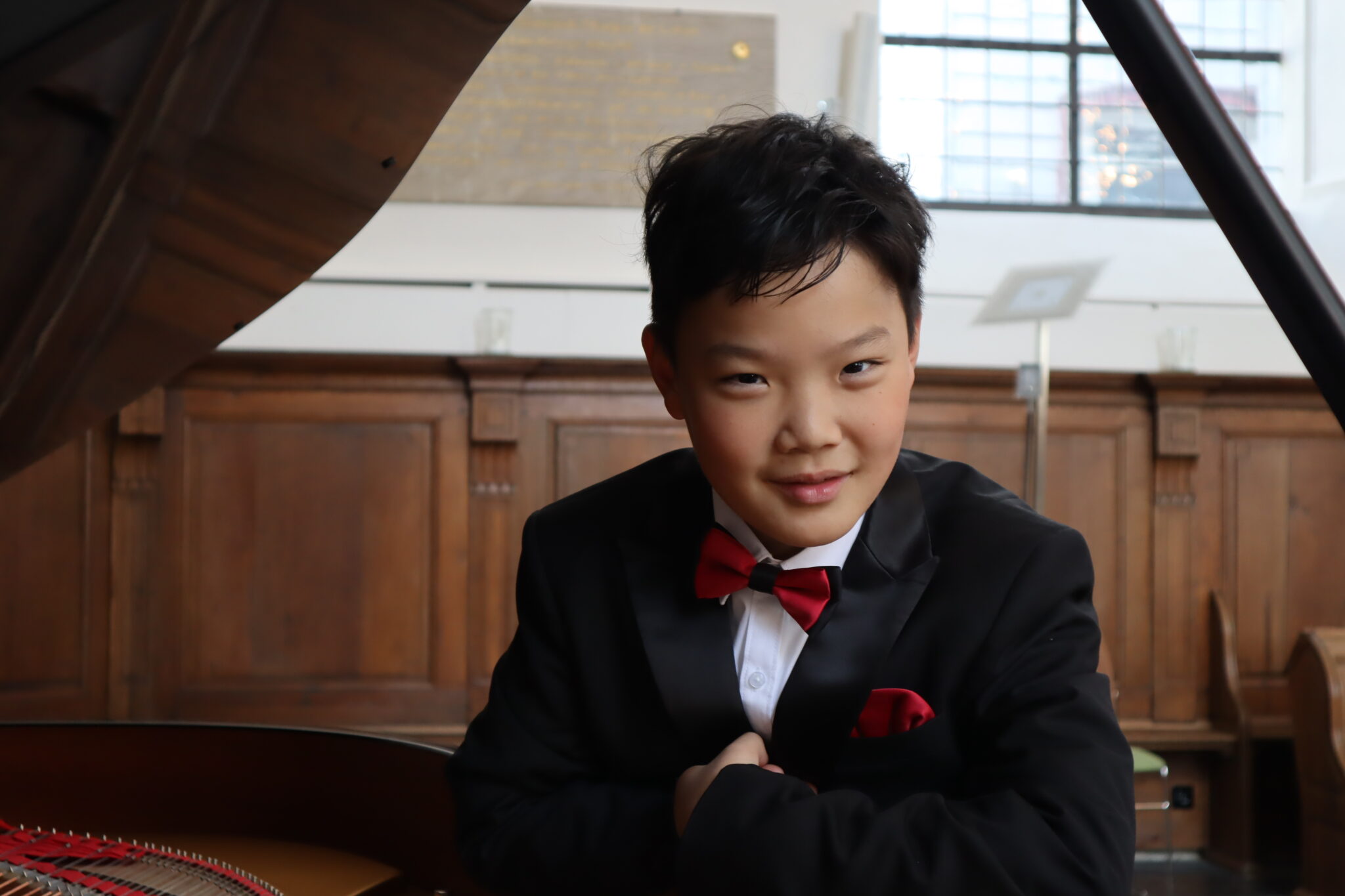 Wu, Zeming – Piano Competition